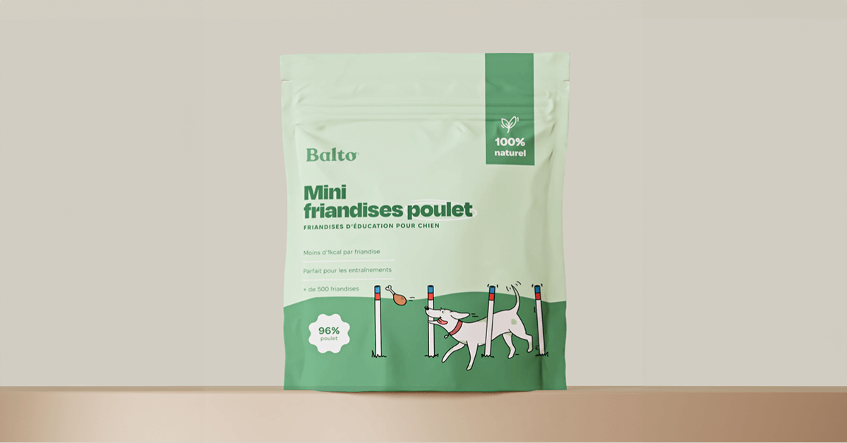 Balto - Friandises d’éducation au poulet